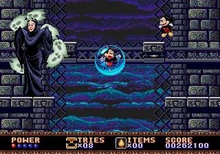 Castle of Illusion starring Mickey Mouse Sega Mega Drive