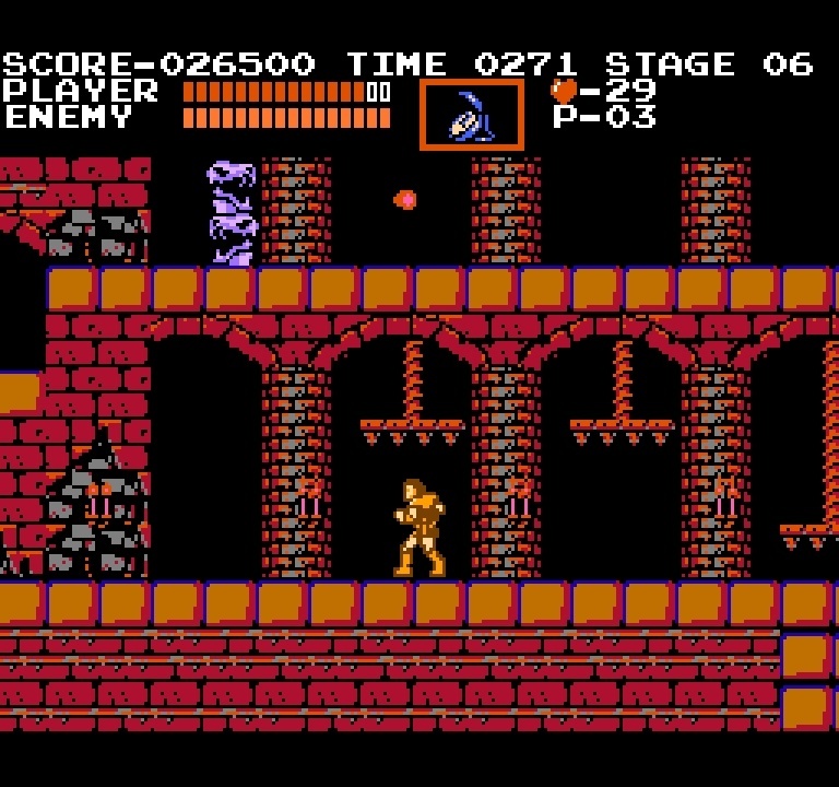 Castlevania - NES-Screenshots