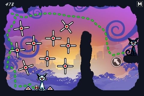 Cat Physics für iPhone im Test auf Gamepro.de