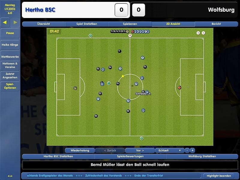Championship Manager 03/04 - Screenshots