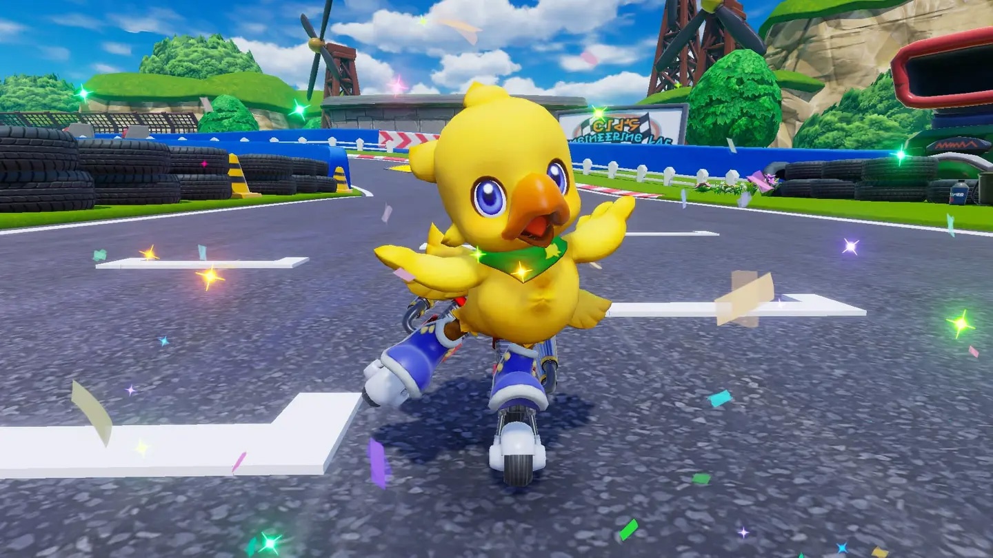 Chocobo GP - Screenshots