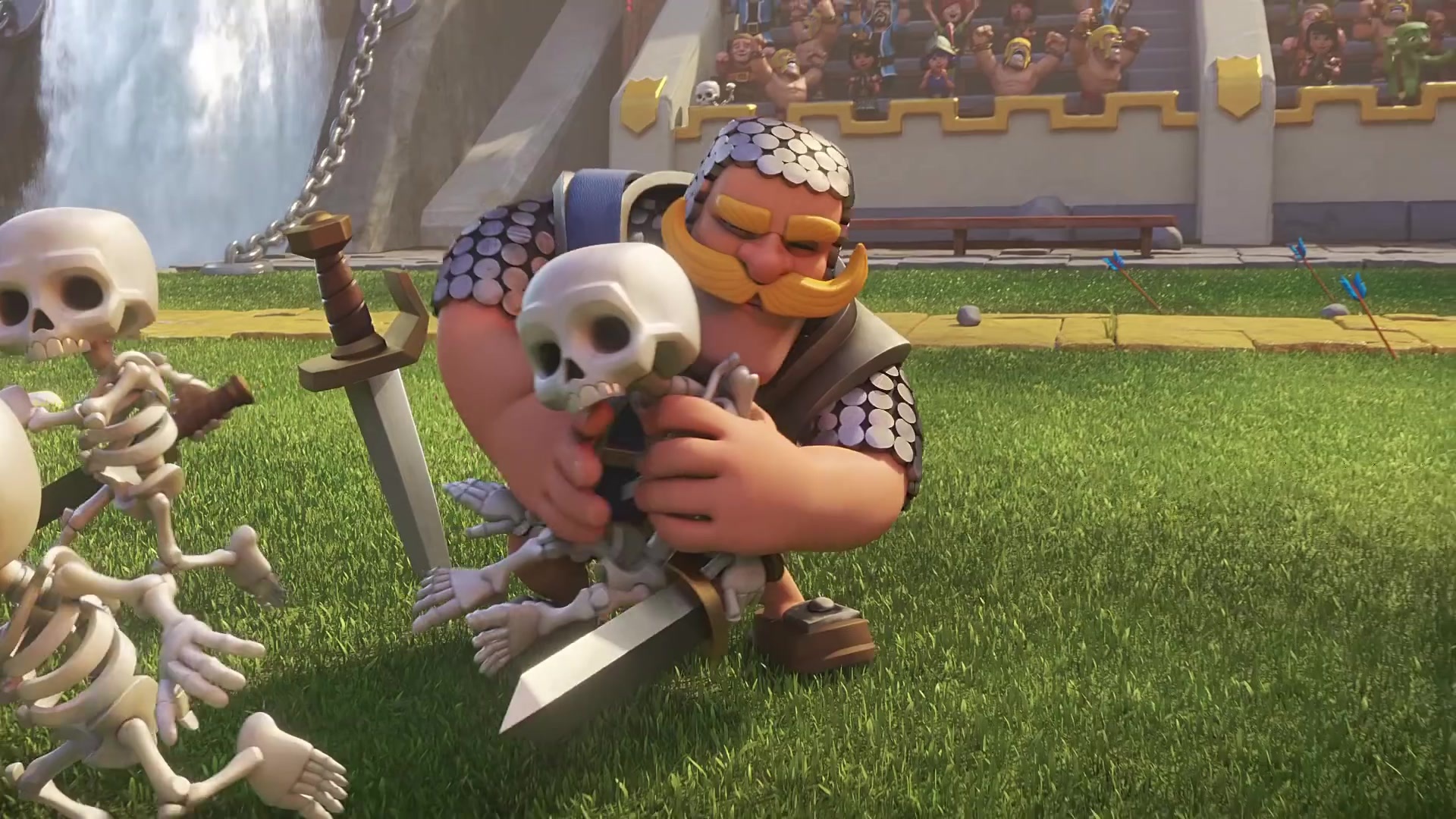 Clash Royale: The Last Second Trailer