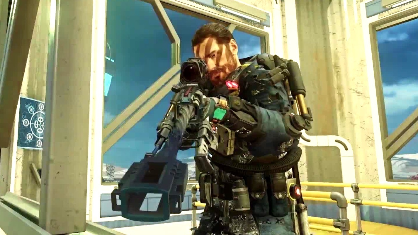 CoD: Black Ops 3 - Trailer: Salvation-DLC bringt Mech, ein Karten ...