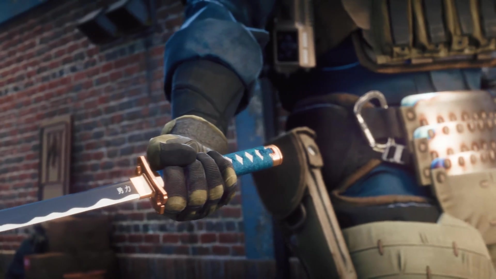 Cod Modern Warfare 2: Exklusiver Operator Oni ist ein moderner Samurai