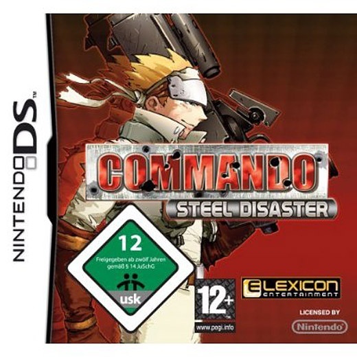 Commando: Steel Disaster - Release, News, Videos