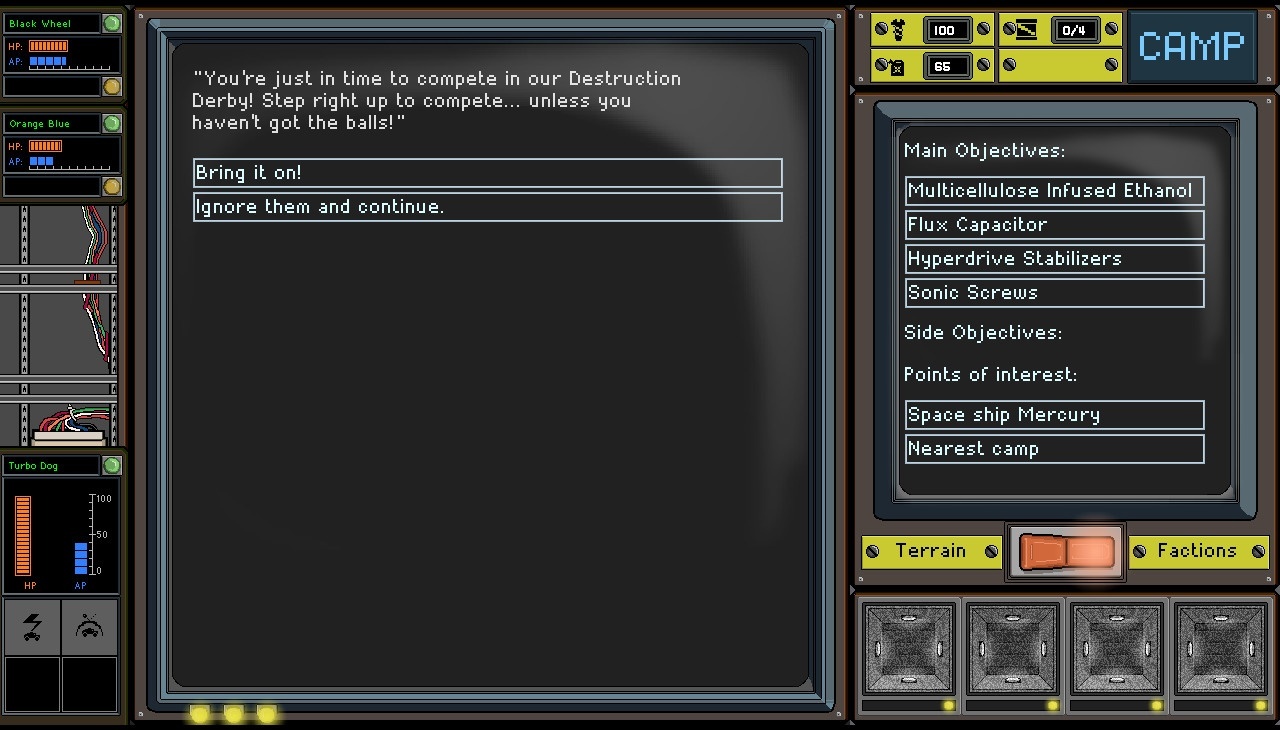 Convoy - Screenshots