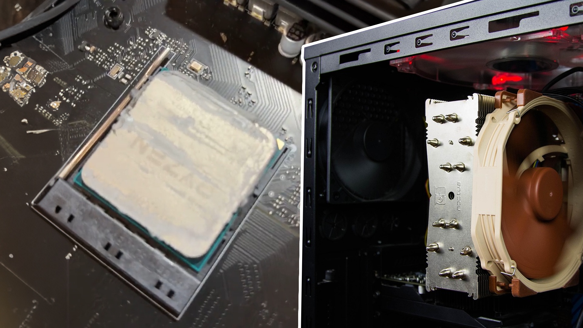 Spieler baut gemeinsam mit dem Ex-Freund seiner Schwester einen PC - 3 ...