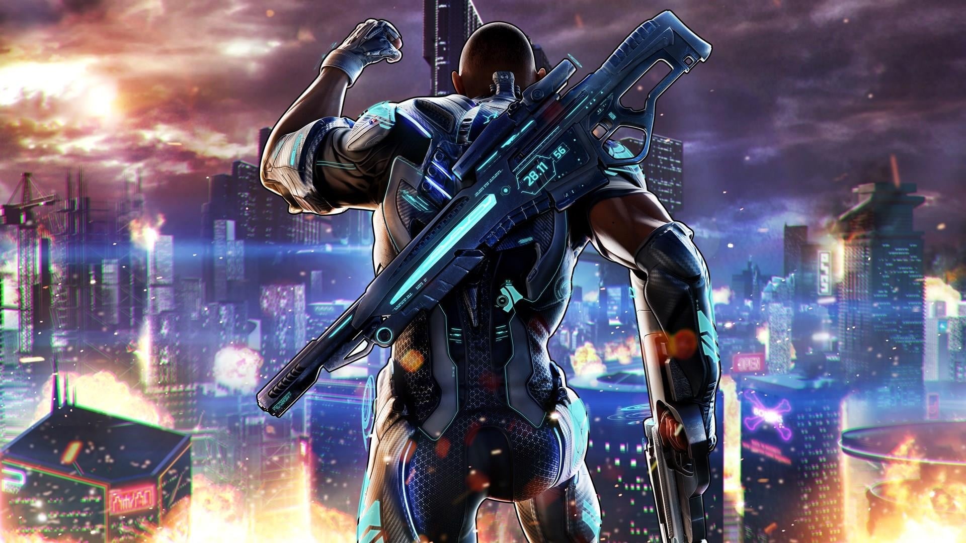 Crackdown 3 Test 2010 Hat Angerufen Und Will Sein Spieldesign Zur ck