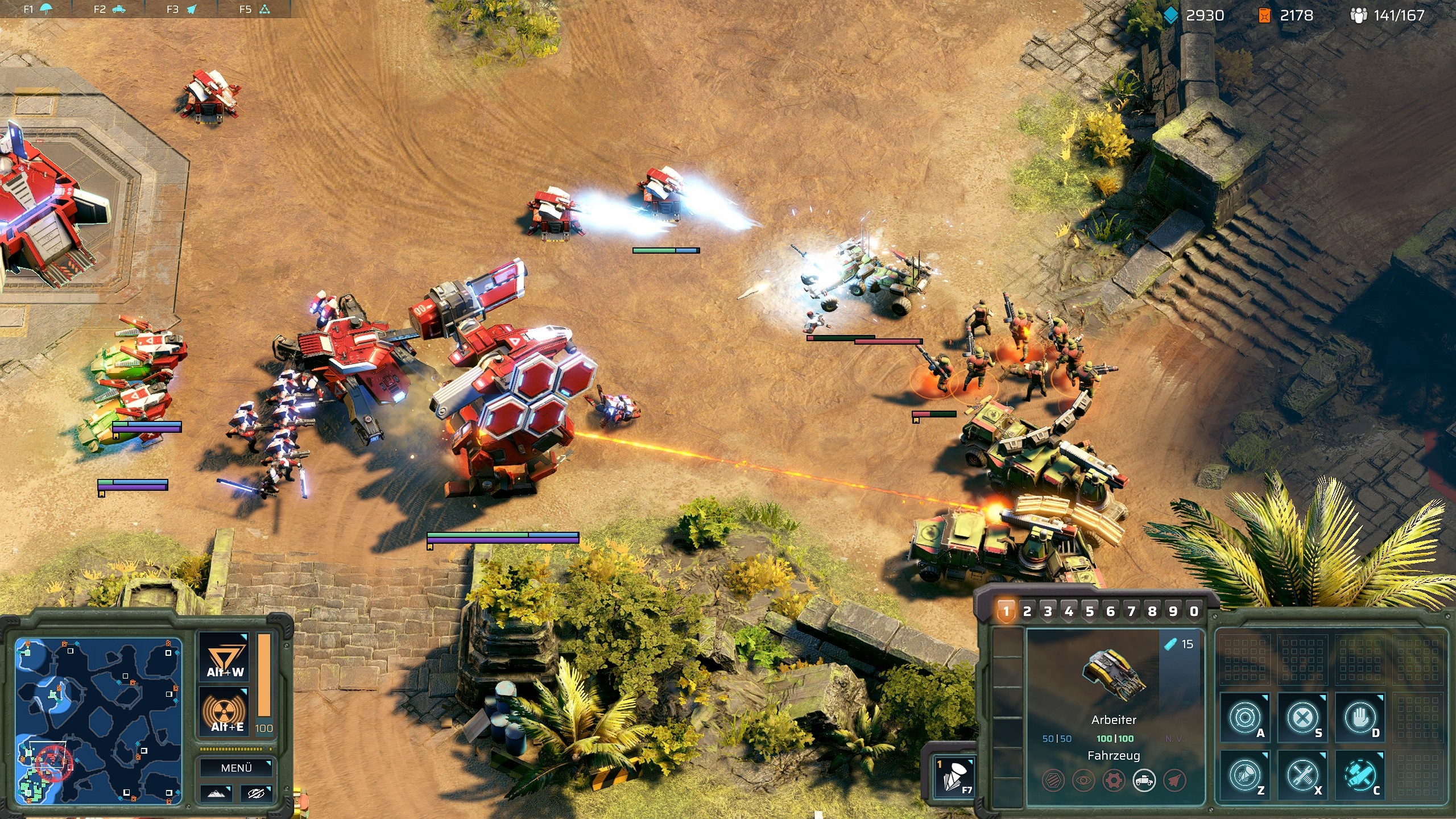 Crossfire: Legion - Screenshots zum Echtzeitstrategiespiel