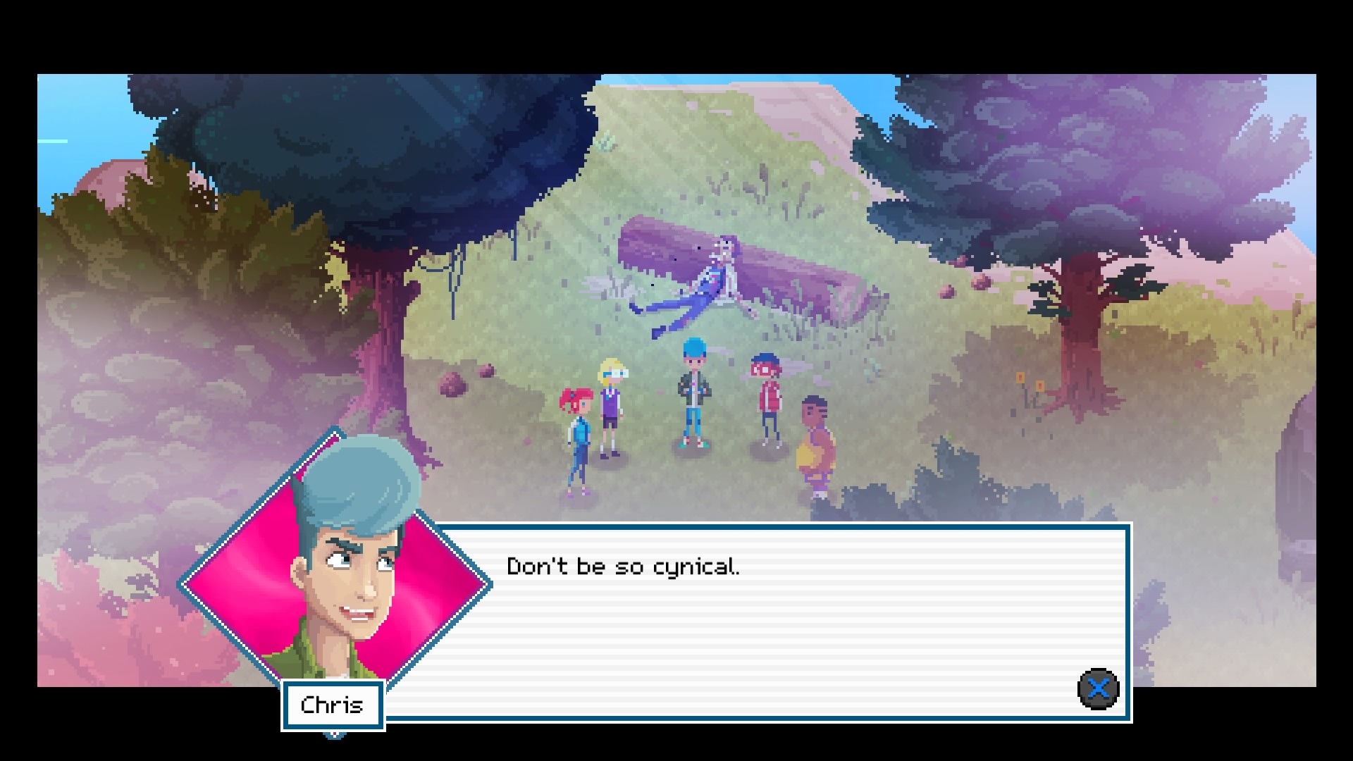 Crossing Souls - Screenshots