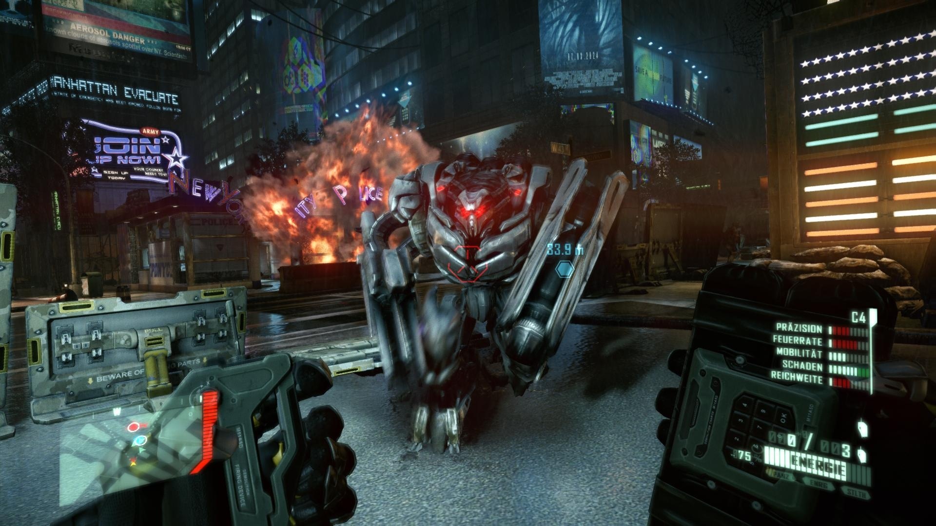 Crysis 2 - Screenshots