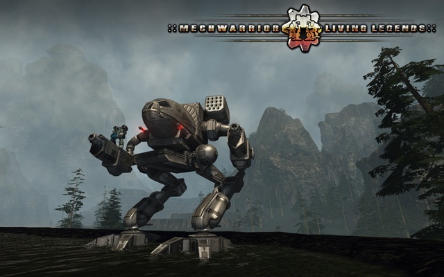 Crysis - Mod: MechWarrior Living Legends