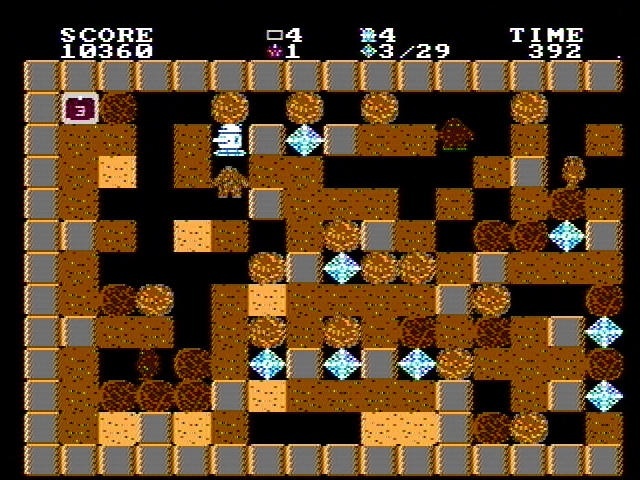 Crystal Mines NES