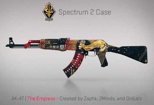 Counter-Strike: Global Offensive - Alle Skins des Spectrum Case 2