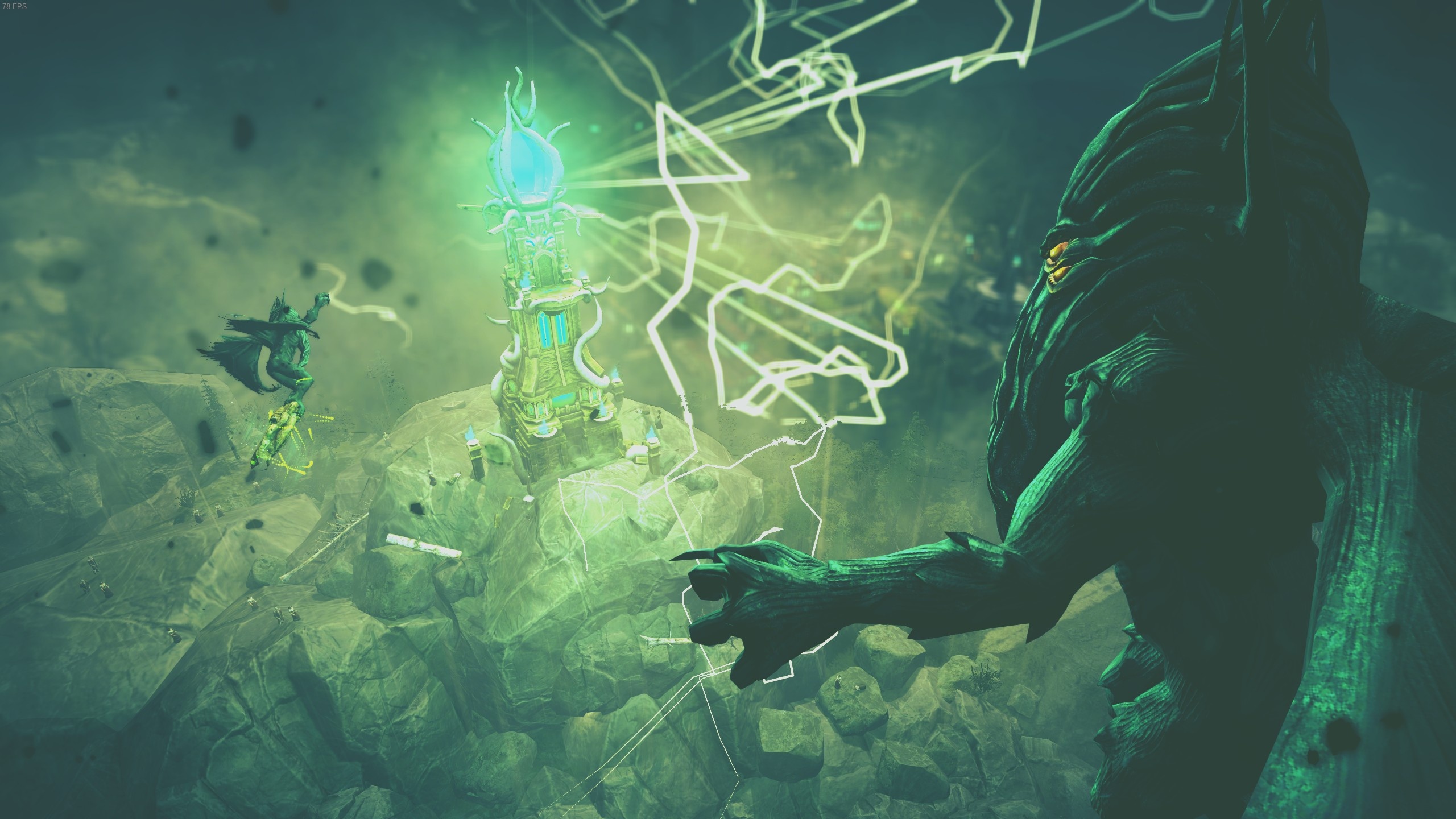 Worshippers of Cthulhu - Screenshots zum »kultigen« Aufbauspiel