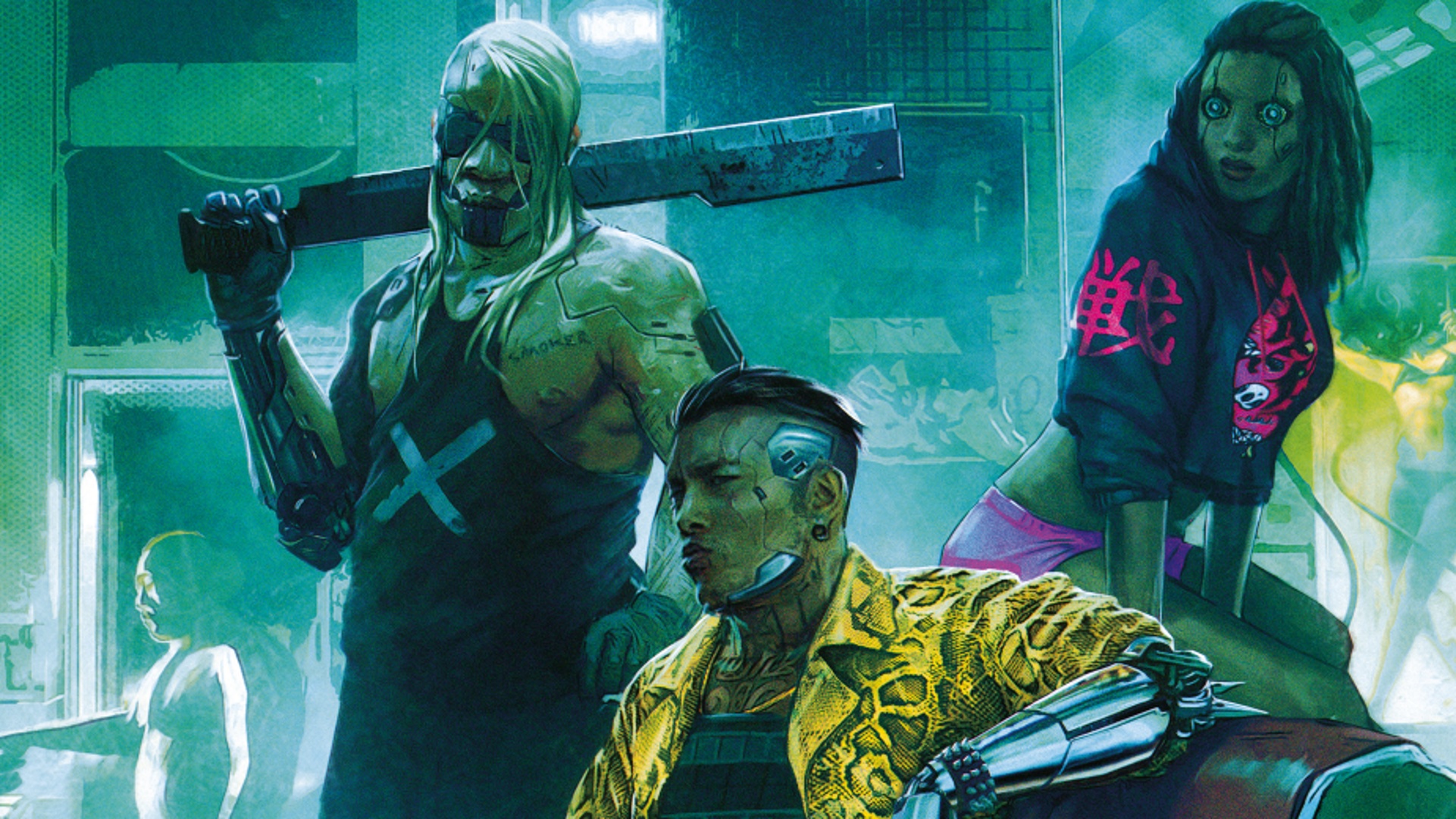 Cyberpunk 2077 - CD Project Red über Charakter-Editor, Multiplayer und ...