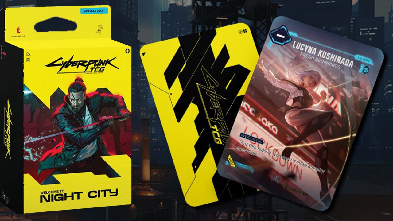 Bis zu 7.000 Euro für offizielles Cyberpunk-Sammelkartenspiel - TCG ...