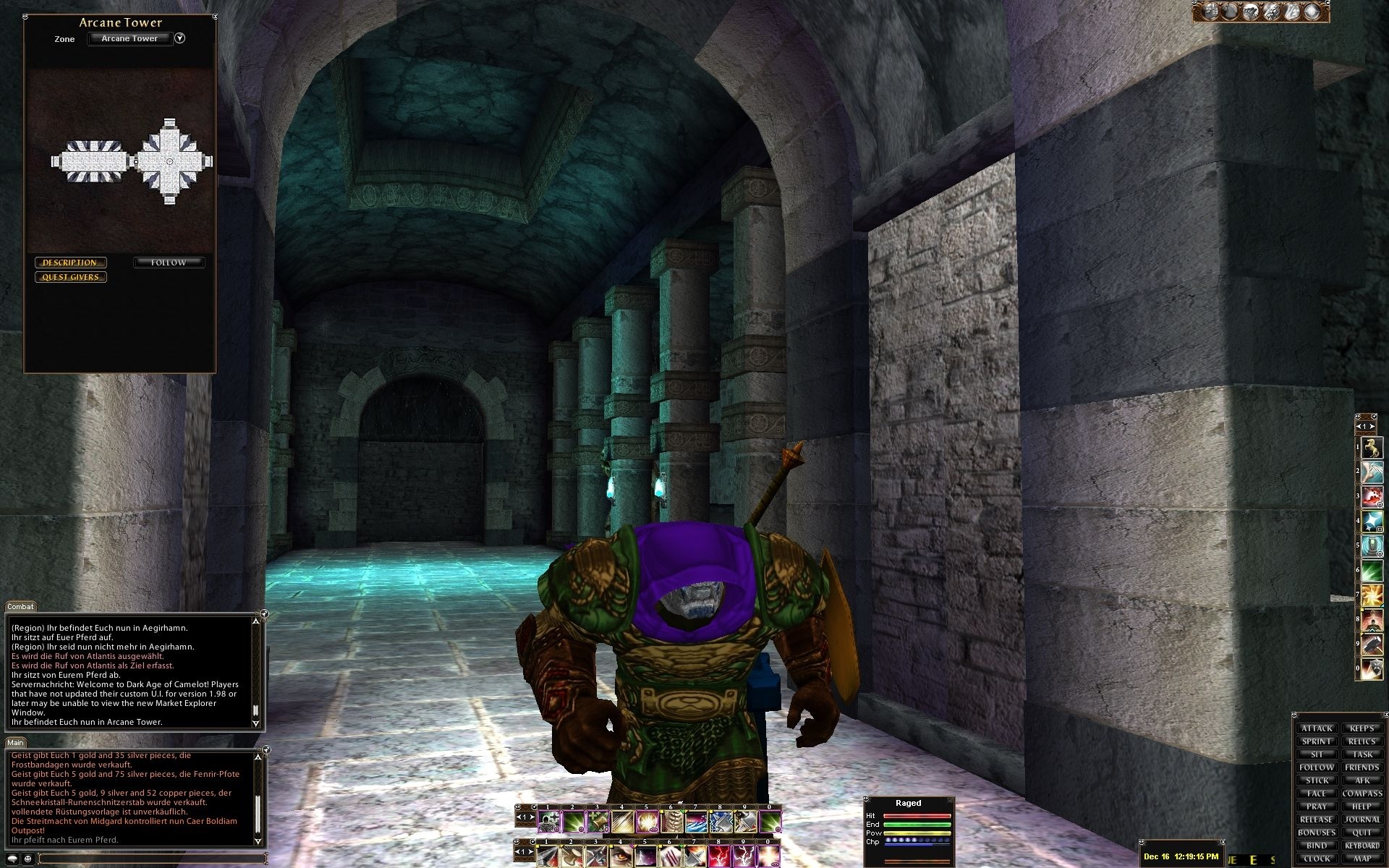 Dark Age of Camelot - Screenshots