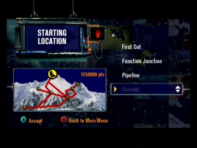 Dark Summit GameCube