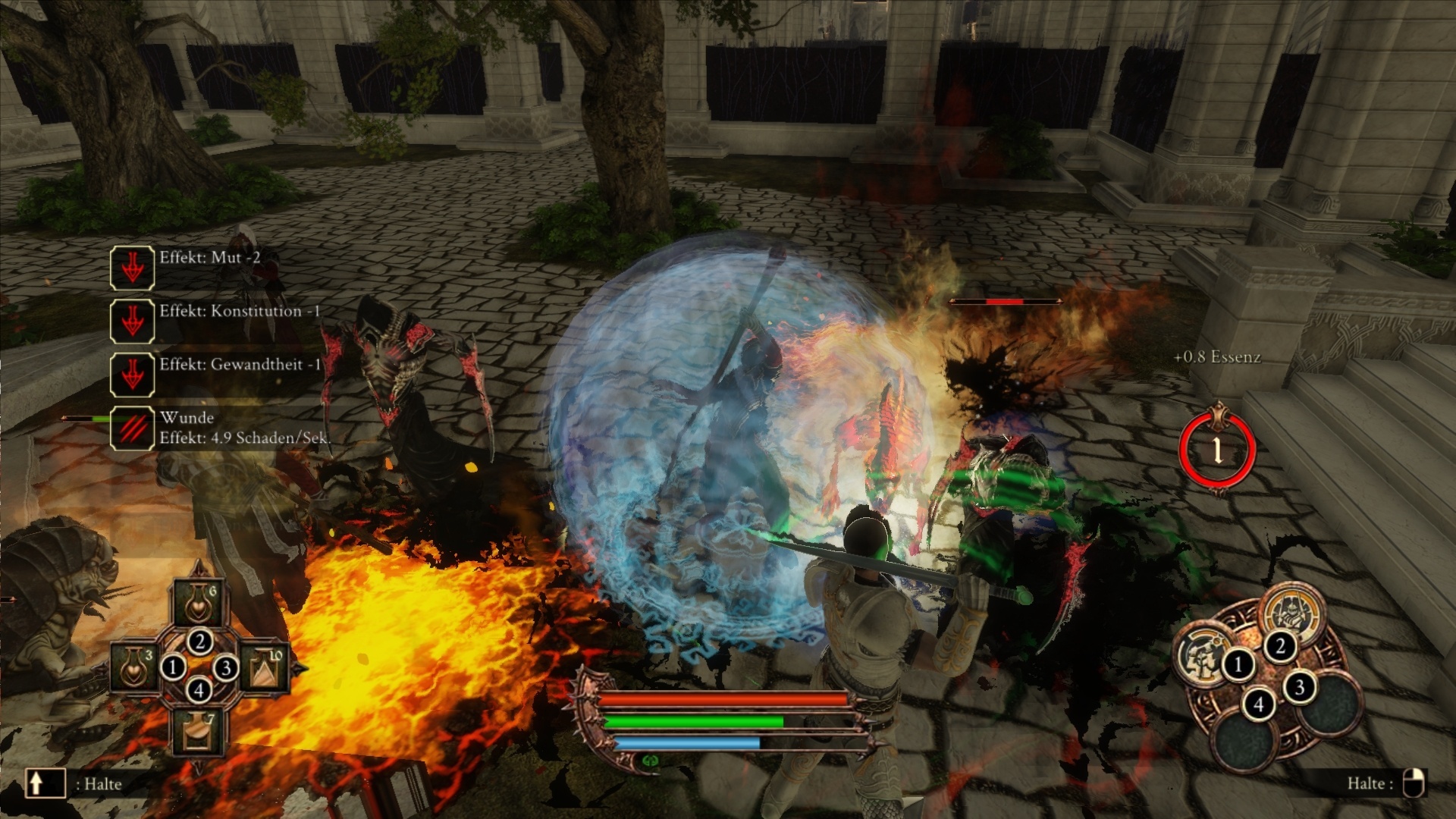 Das Schwarze Auge: Demonicon - Screenshots