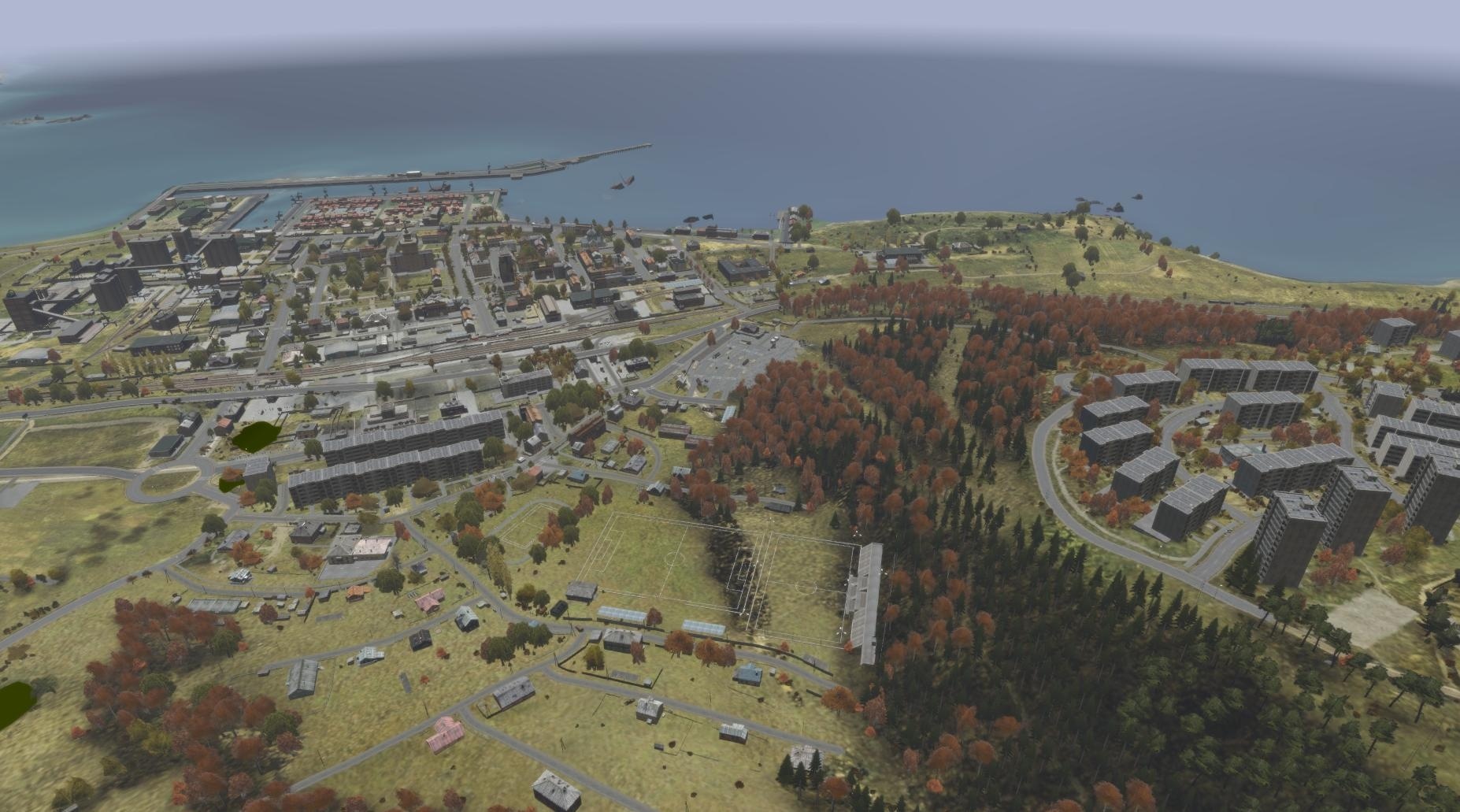 DayZ - Screenshots vom neuen Chernogorsk