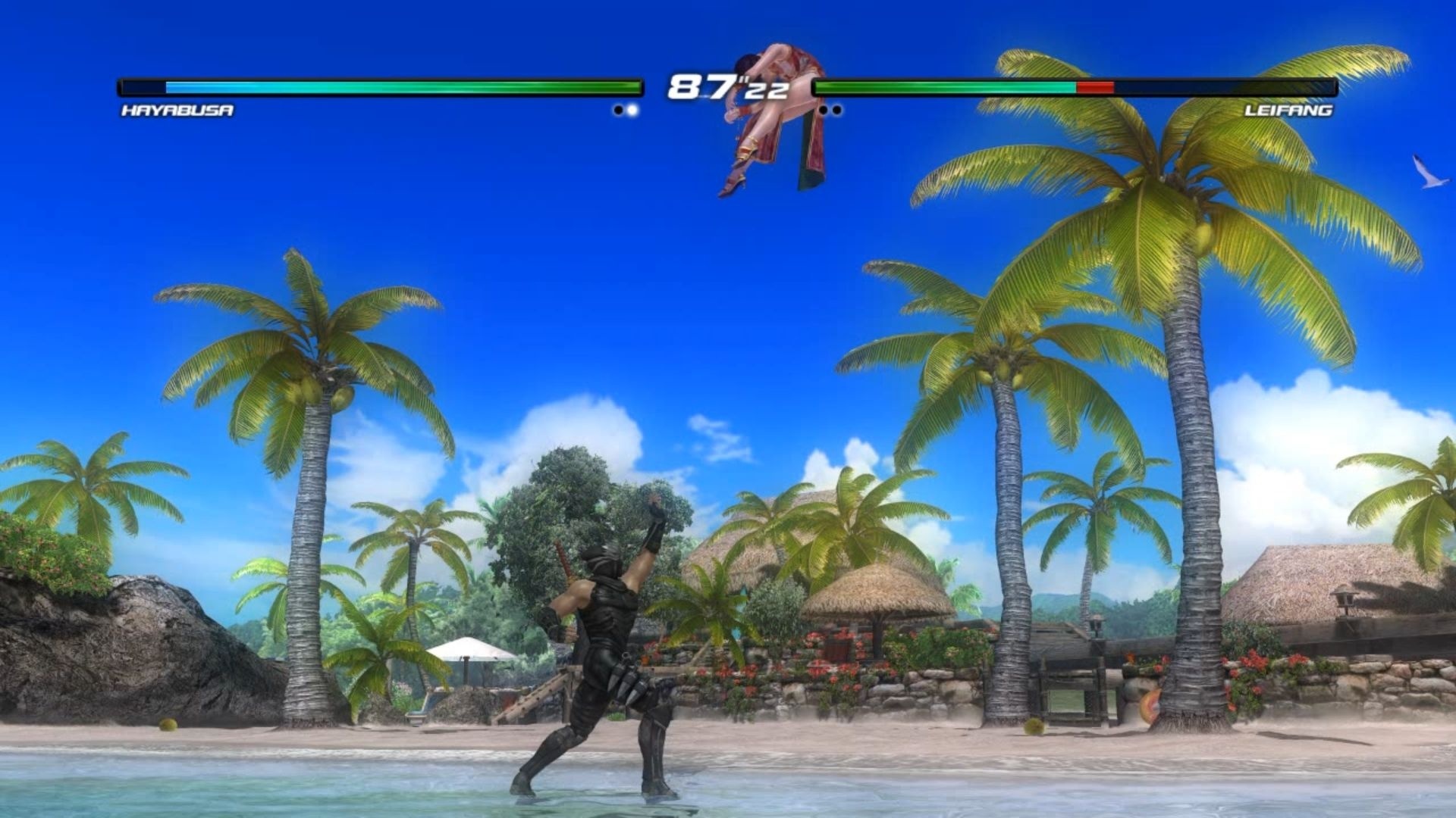 Dead or Alive 5: Last Round - Screenshots
