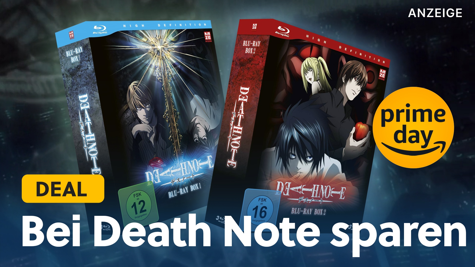 Death Note ist einer der besten Anime aller Zeiten und im Prime Day ...