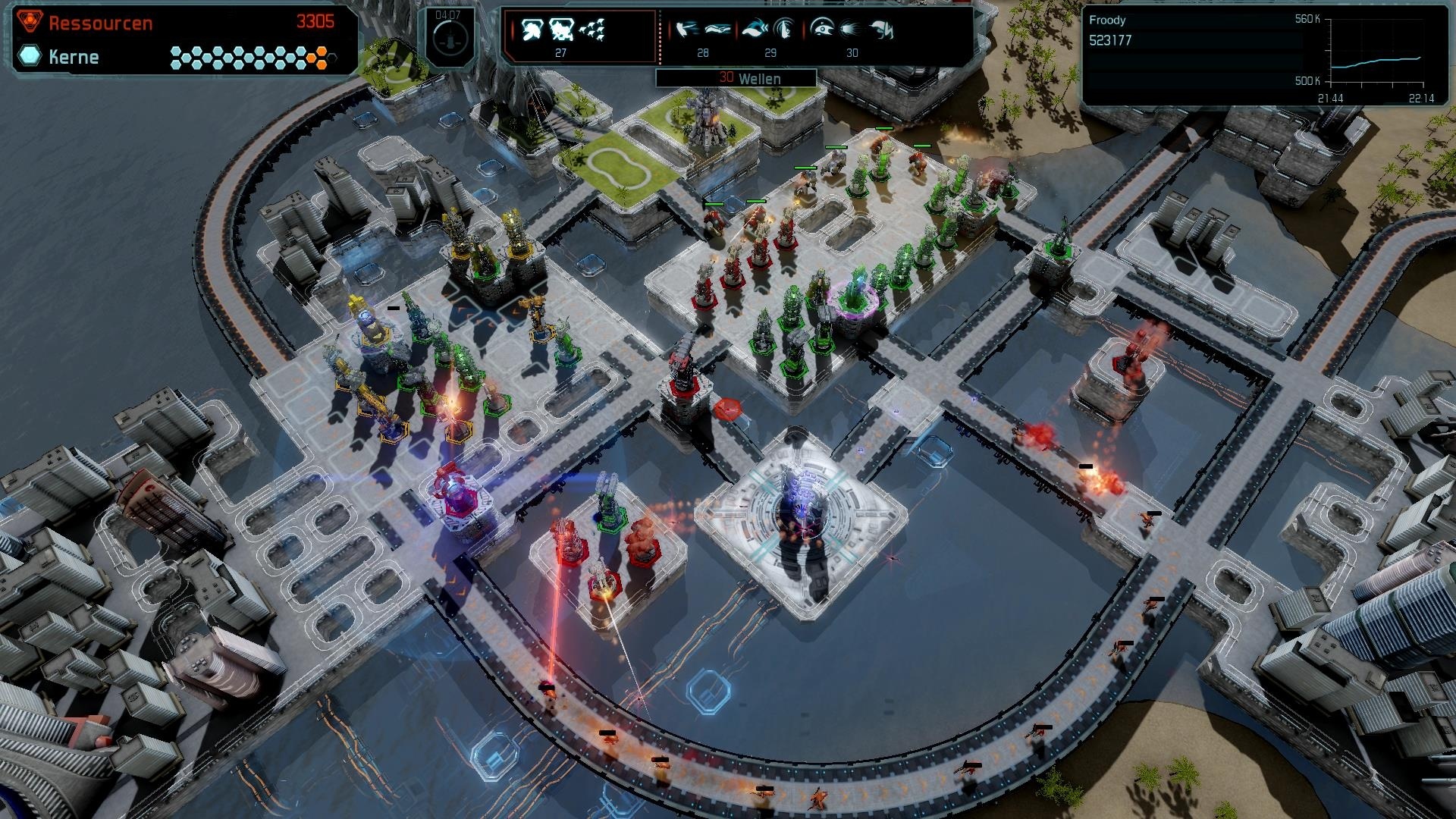 Defense Grid 2 - Screenshots