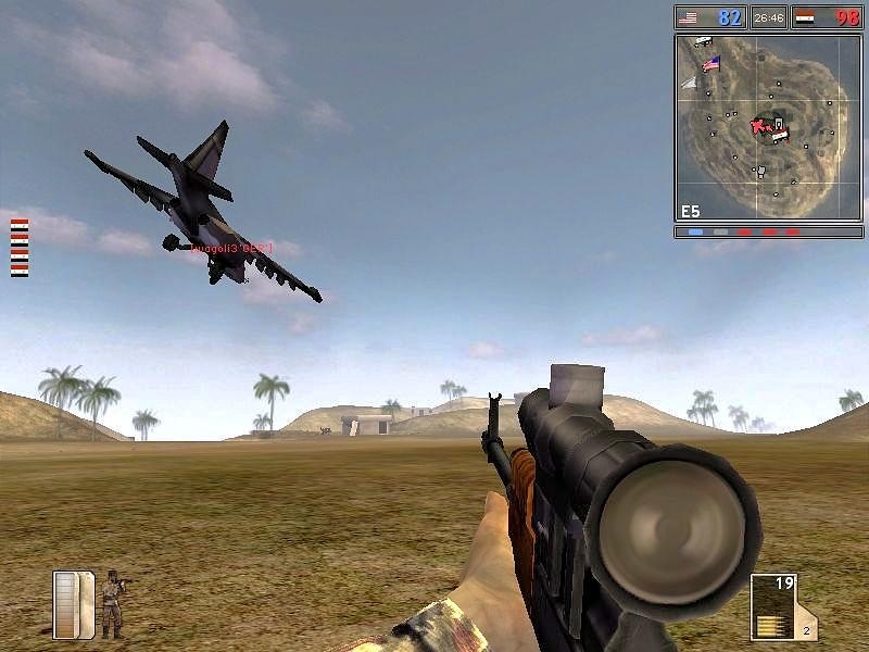 Battlefield 1942 - Mod: Desert Combat 2