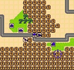 Desert Commander NES