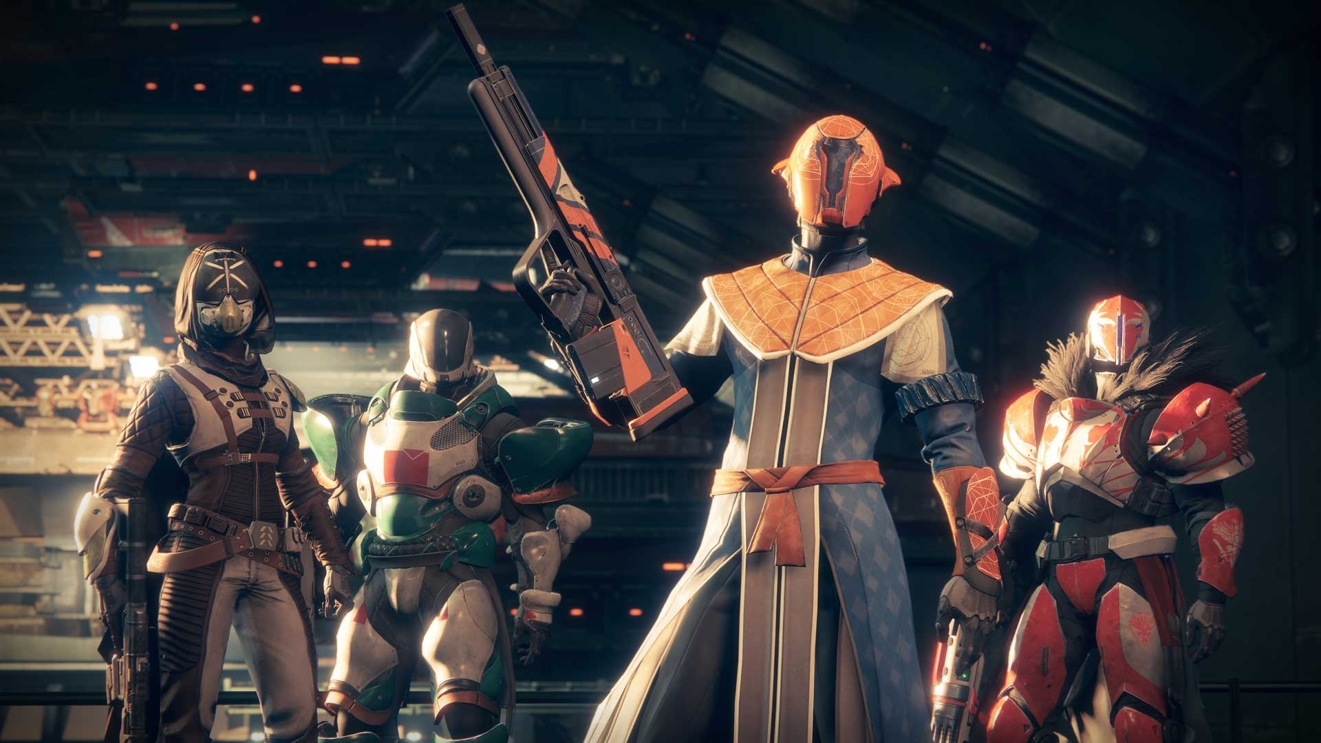 Destiny 2 - Screenshots aus Strikes und PVP-Matches