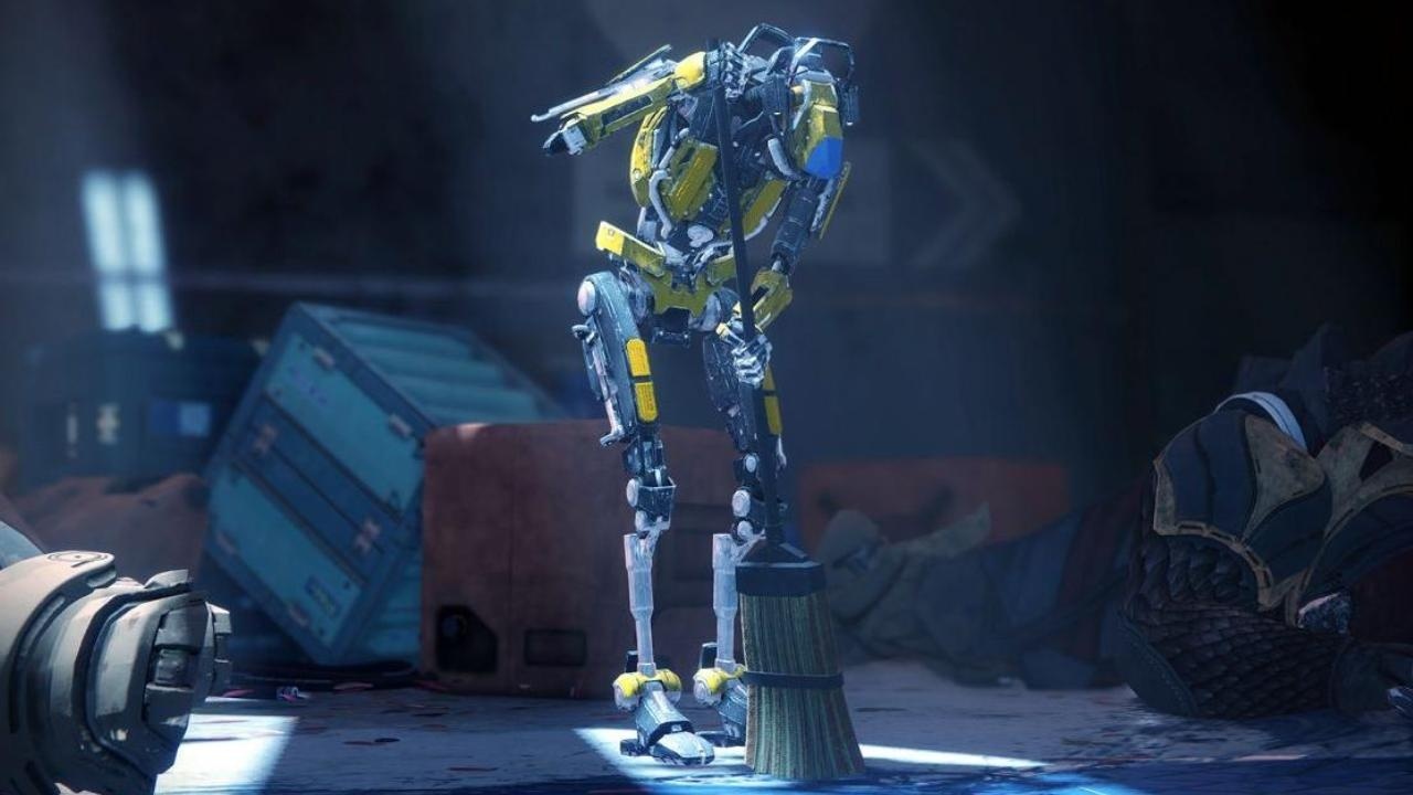Destiny 2 - Das Beste an der Beta ist ein treuer Putzroboter