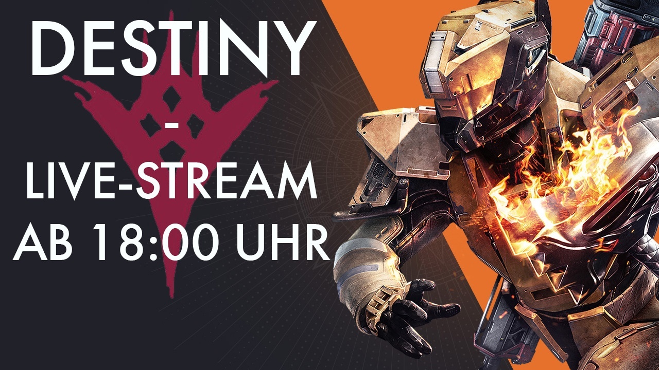 Destiny: König der Besessenen - Live-Stream und CE-Verlosung zu The ...