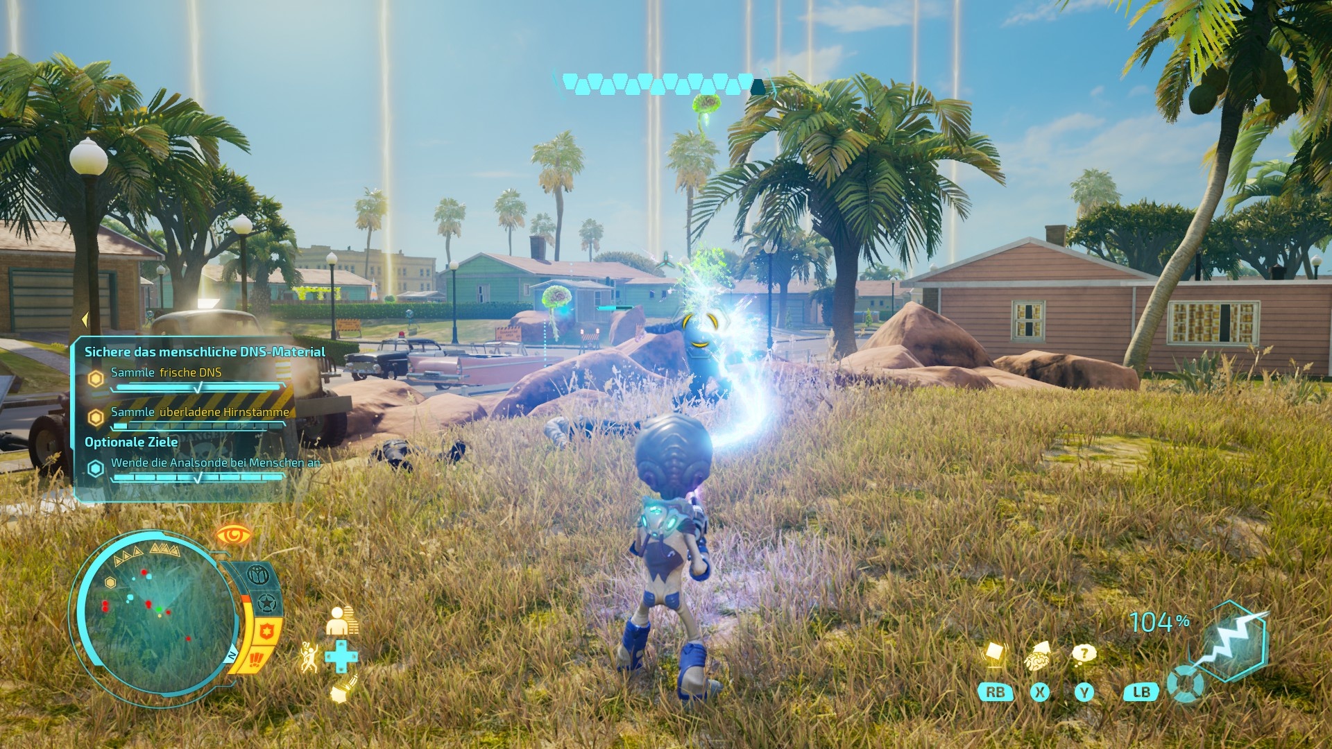 Destroy All Humans! Remake - Screenshots