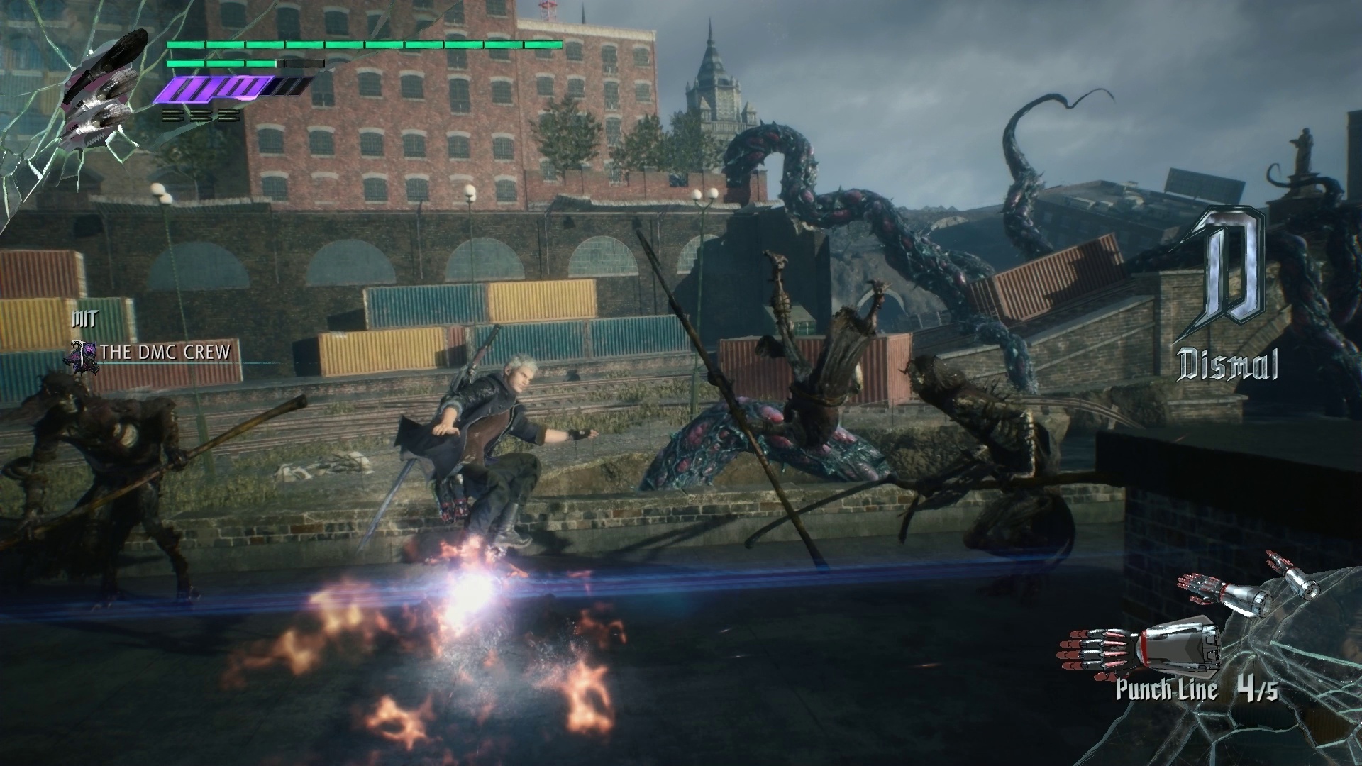 Devil May Cry 5 - Screenshots
