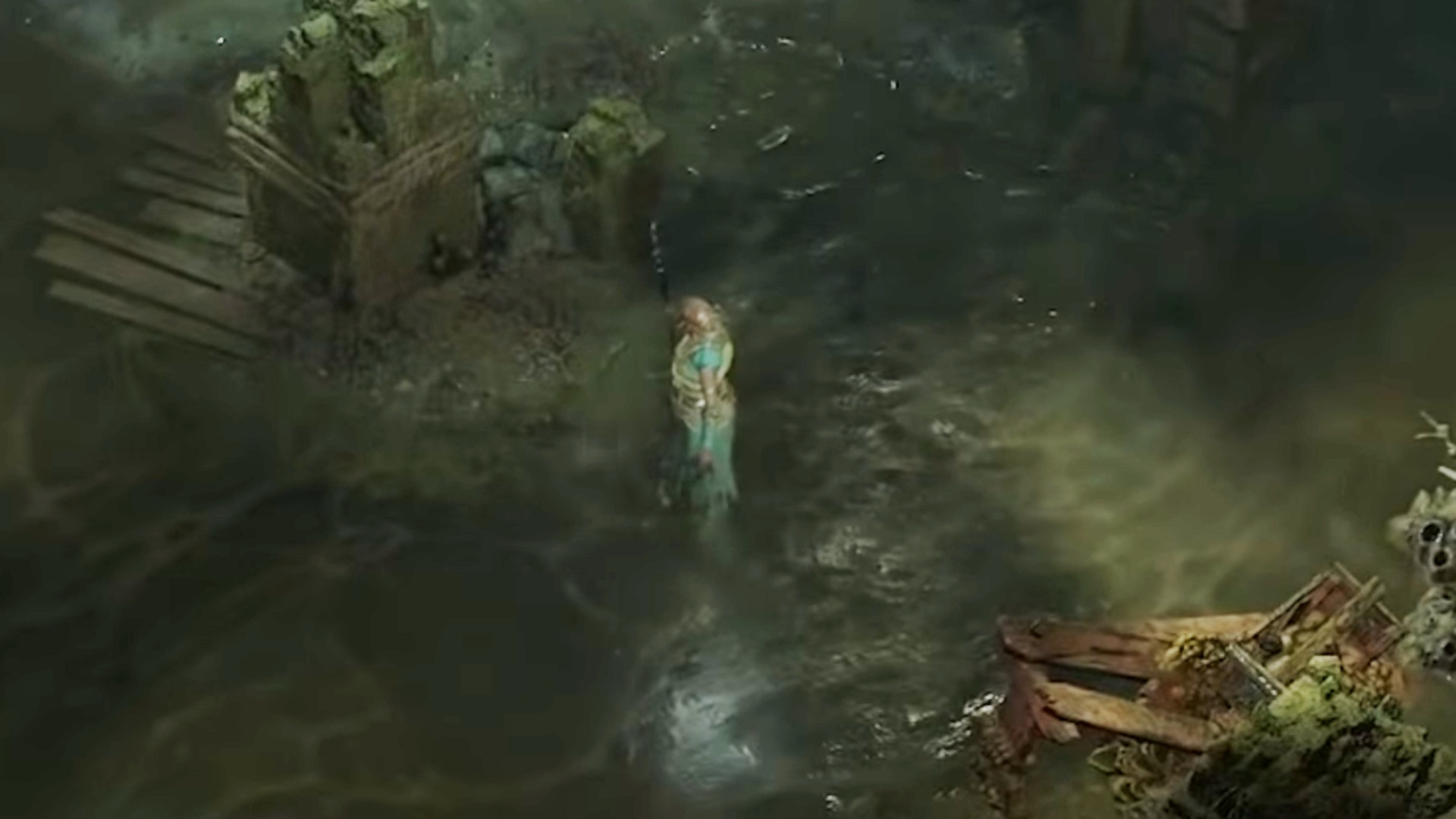 Diablo 4: Im Dungeon Flooded Depths erwartet euch all das, was der Name ...