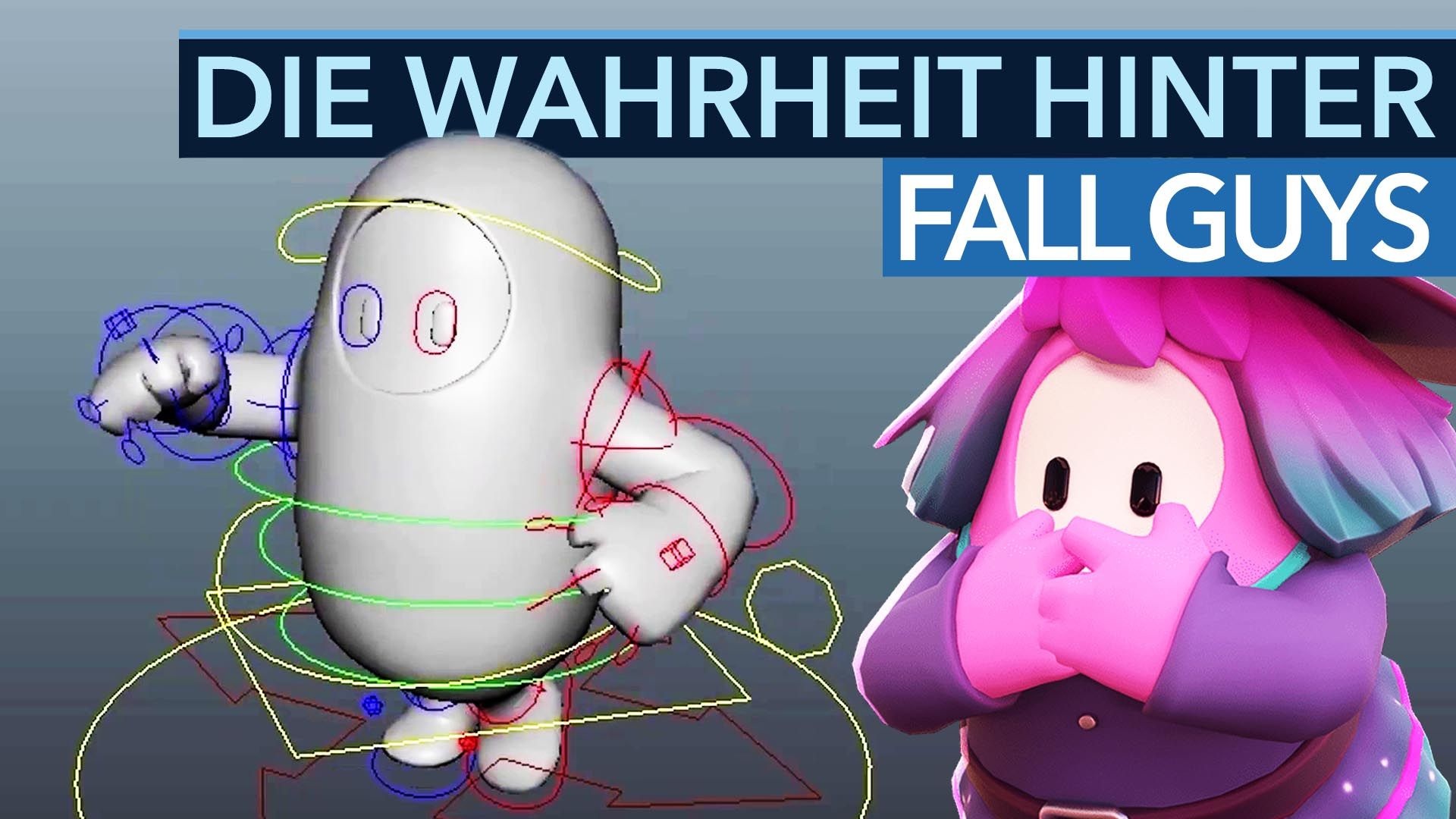 Die Geschichte von Fall Guys - So entstand der Spiele-Hit