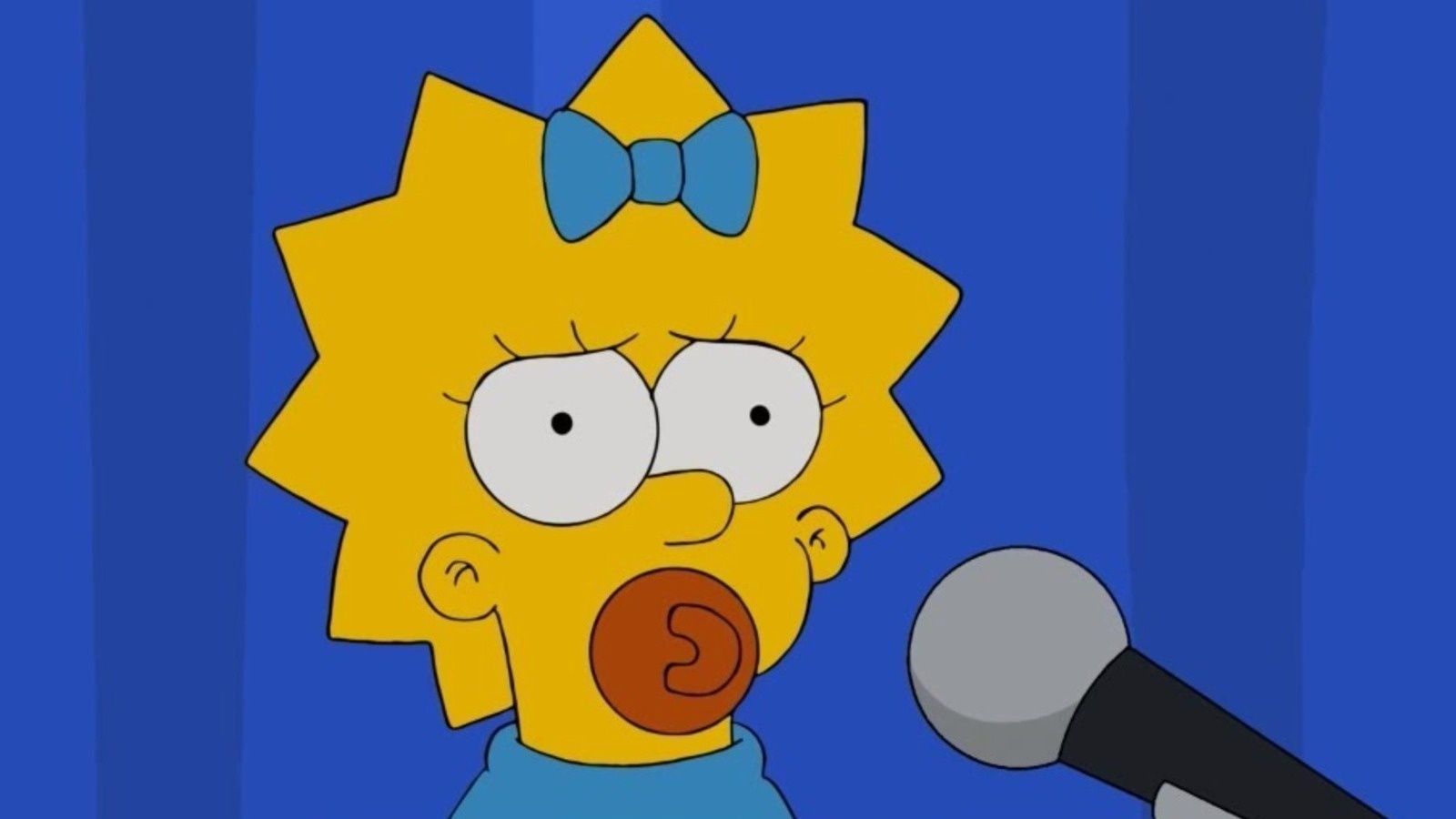 Maggie Simpson Feargach Talent Mit Pfiff (WABF16) 29. Staffel Die