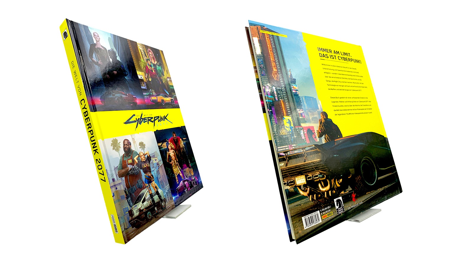 Cyberpunk 2077: Das Artbook mit allen Infos zur Welt und Story