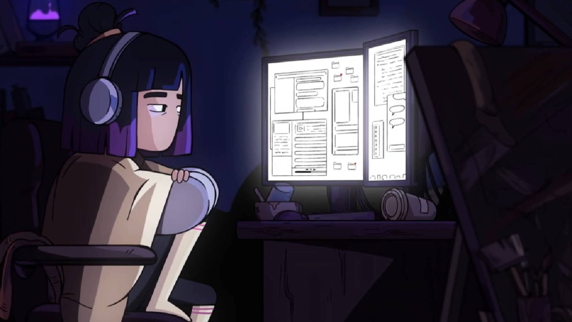 Dieses handgemalte Abenteuer sieht aus wie ein bunter Mix aus Hollow ...