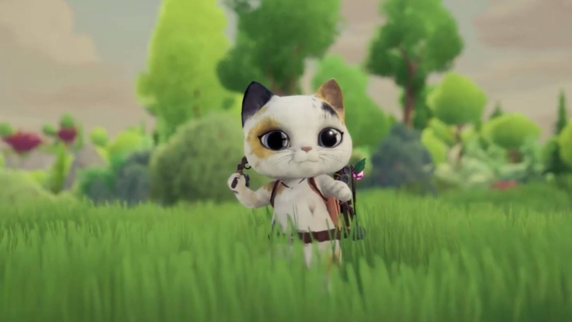 Dieses RPG lässt euch als süße Katze losziehen, die ihr auch noch ganz ...