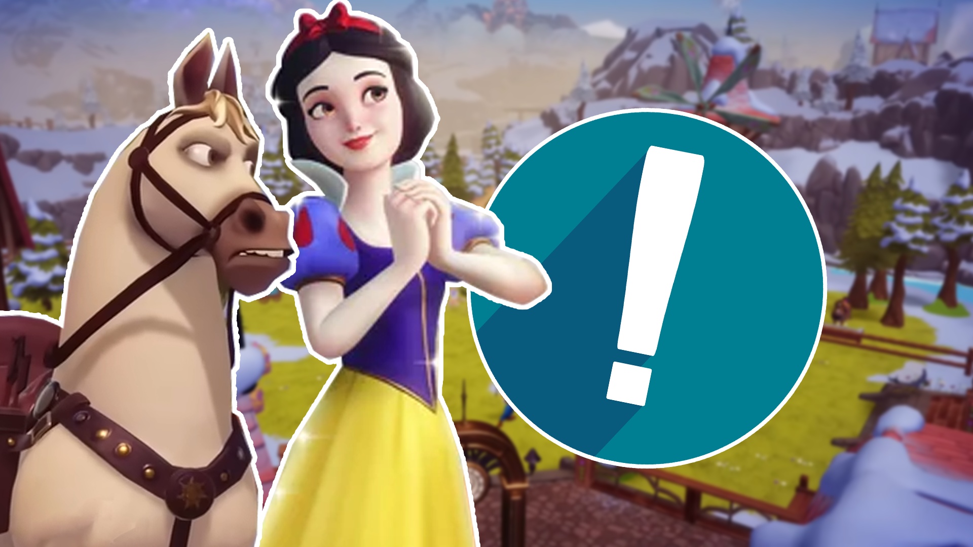 Disney Dreamlight Valley Schneewittchen endlich angekündigt: Neuer DLC Wishblossom Ranch ...
