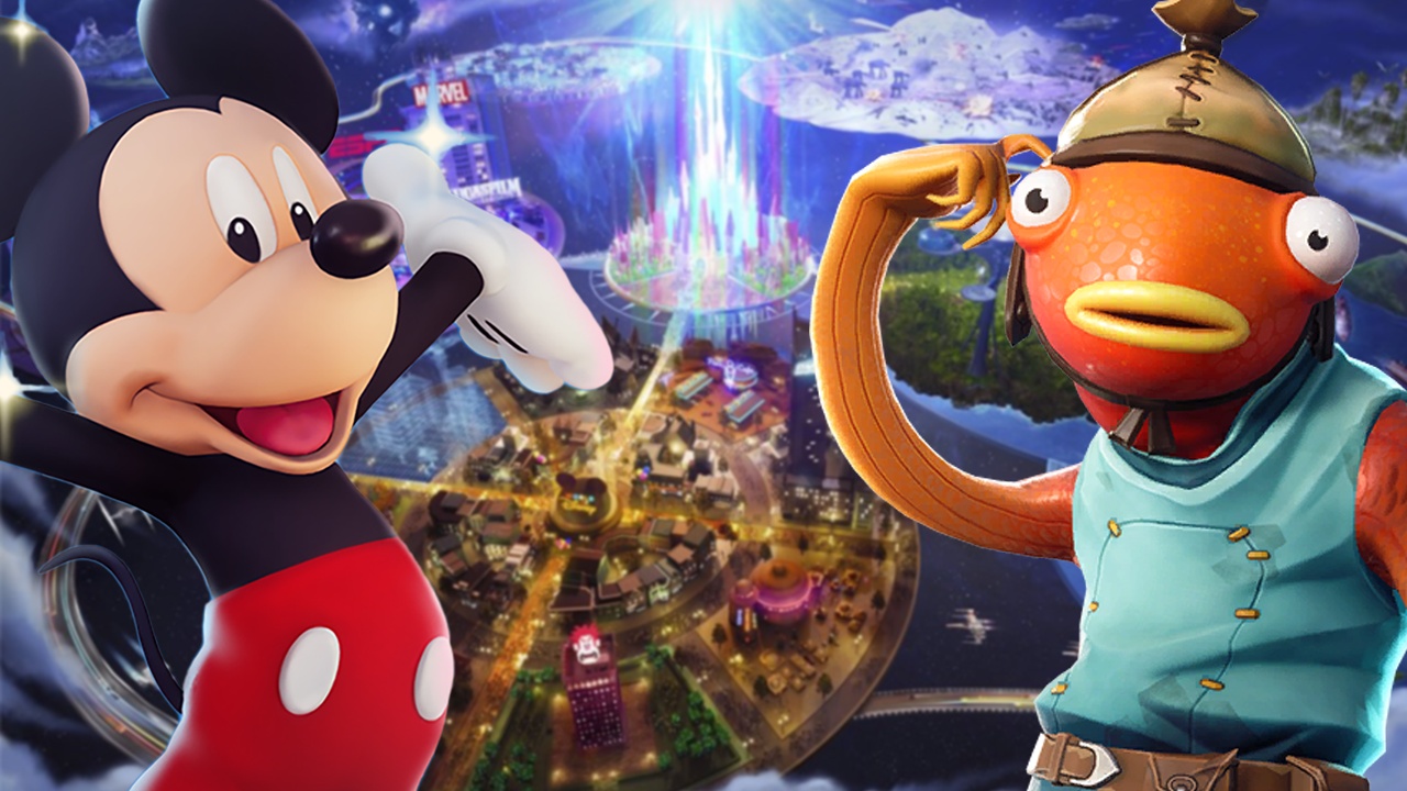 Fortnite x Disney - Release, Inhalte, Skins und mehr zur größten ...