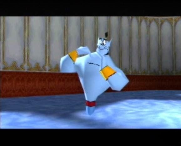Disney's Aladdin in Nasira's Revenge PlayStation