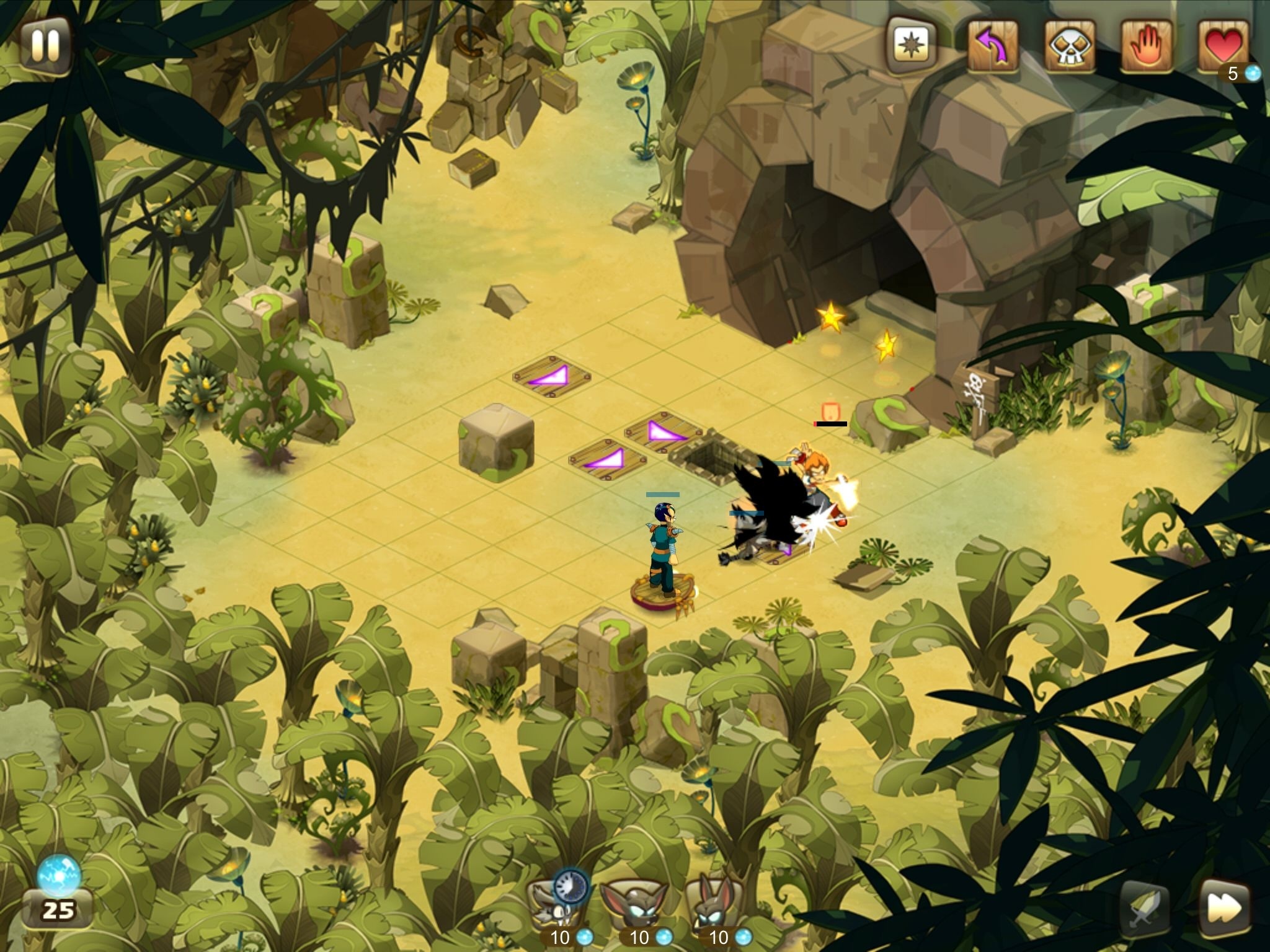 DOFUS: Battles 2 - Screenshots