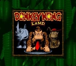 Donkey Kong Land Game Boy