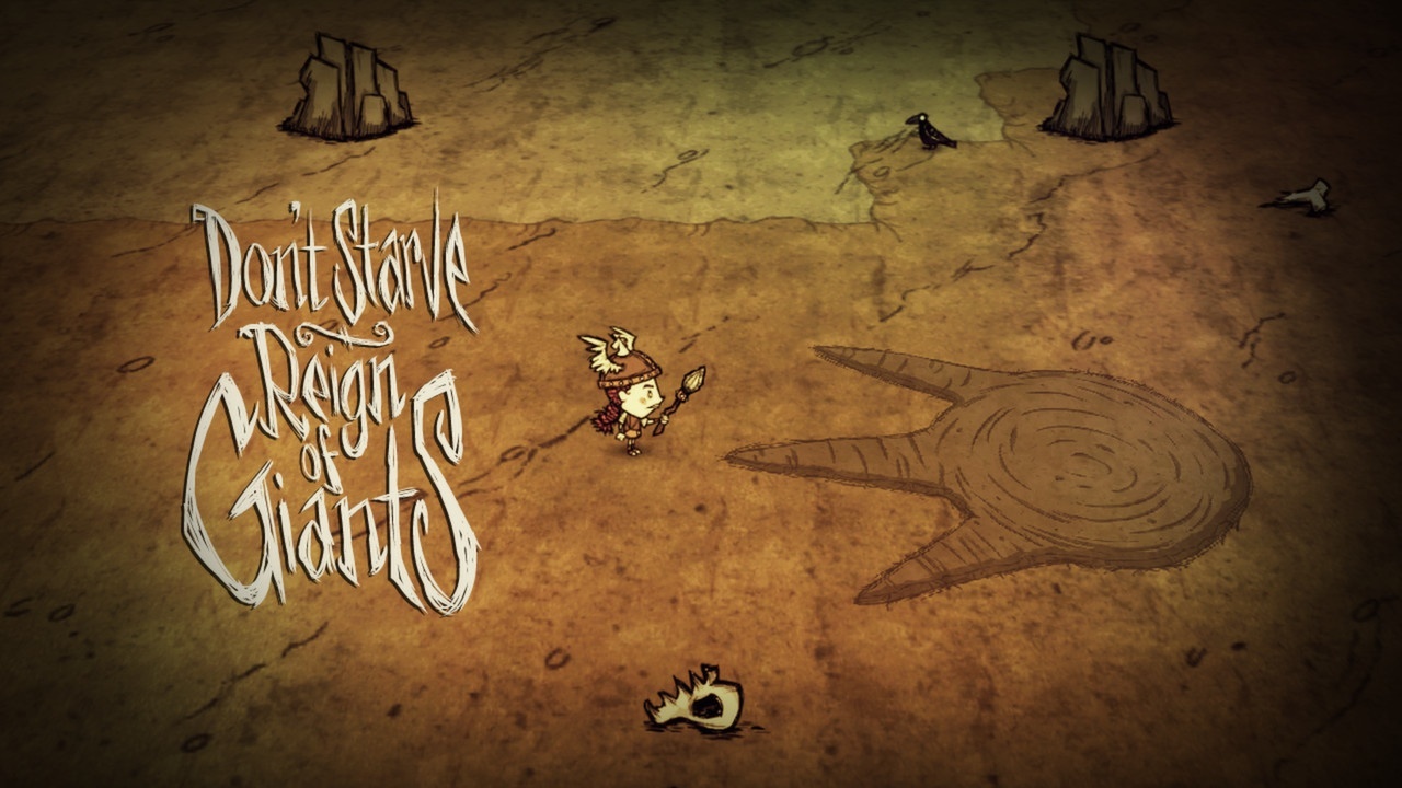 Don't Starve: Reign of Giants - Screenshots zur Download-Erweiterung
