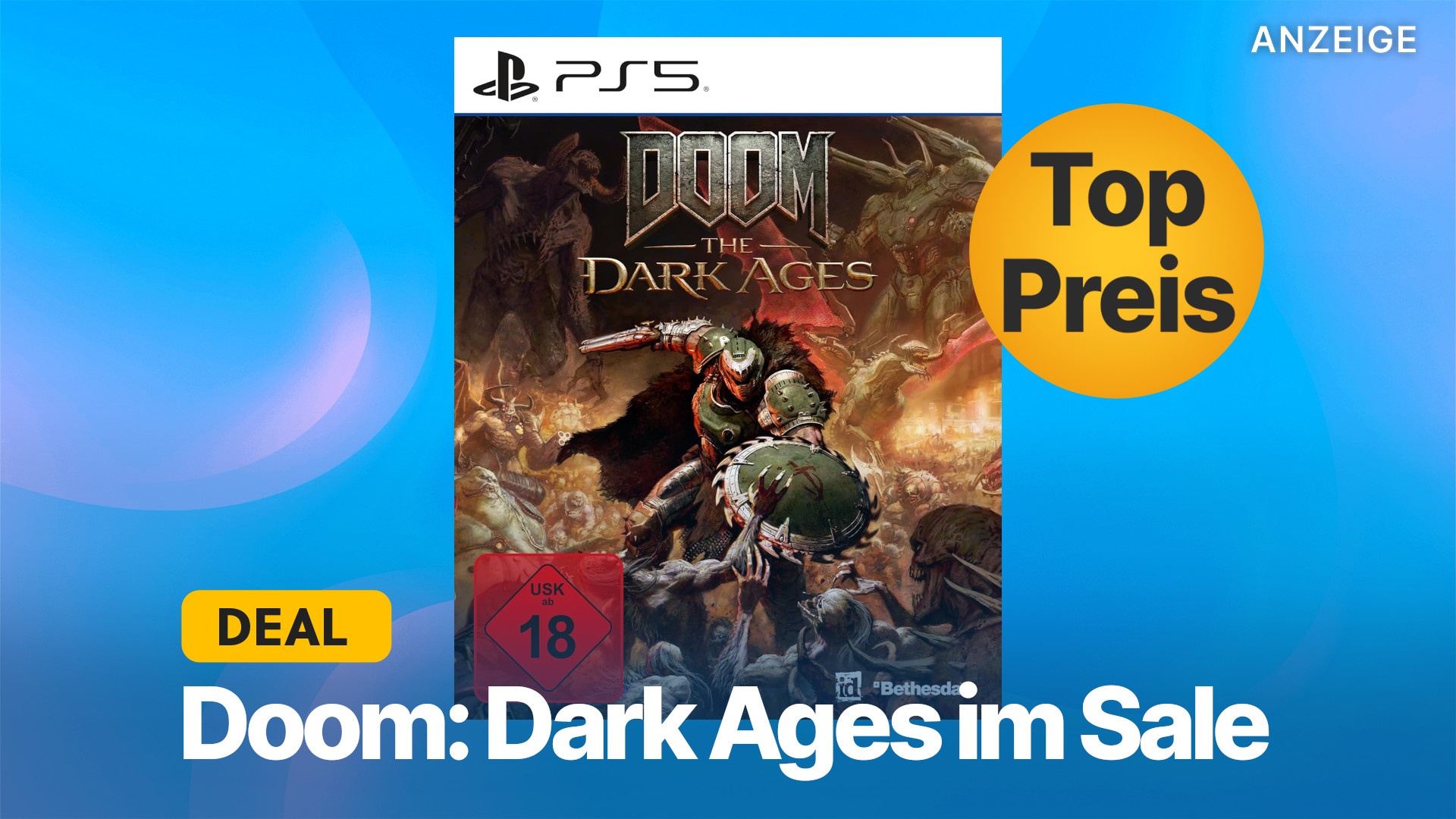 Doom: The Dark Ages für PS5 im Angebot: Das Shooter-Highlight 2025 ...