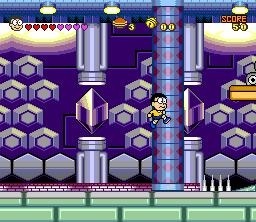 Doraemon 4: Nobita to Tsuki no Oukoku SNES