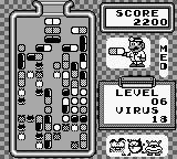 Dr. Mario Game Boy